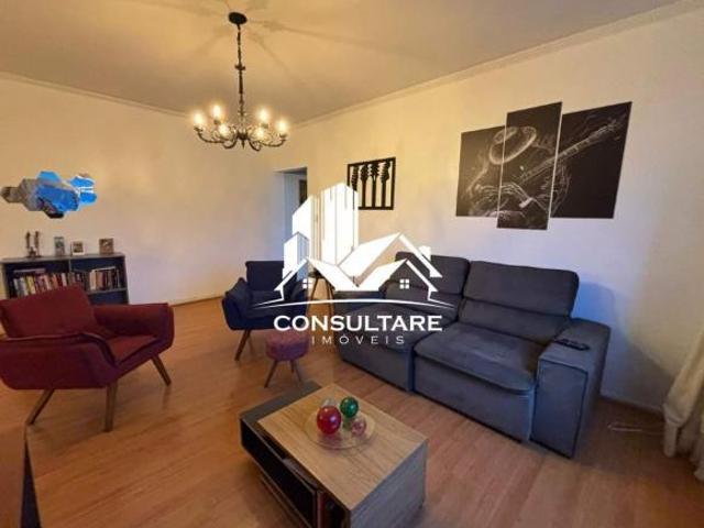 Apartamento em Gonzaga, Santos/SP de 160m² 3 quartos à venda por R$ 954.000,00