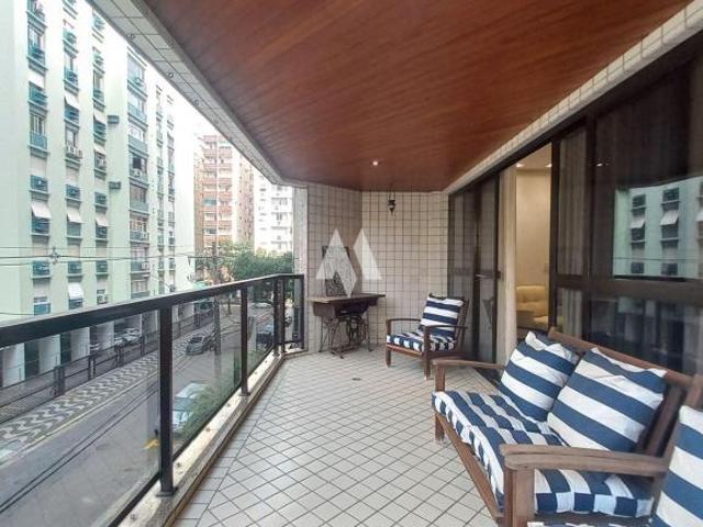 Apartamento em Gonzaga, Santos/SP de 179m² 3 quartos à venda por R$ 1.800.000,00
