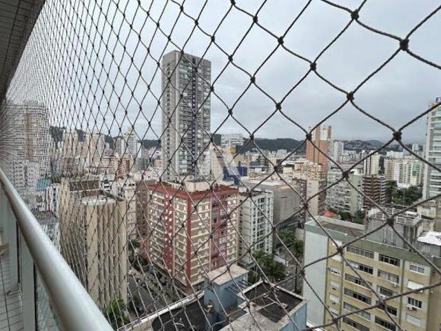 Apartamento em Gonzaga, Santos/SP de 100m² 2 quartos à venda por R$ 1.100.000,00