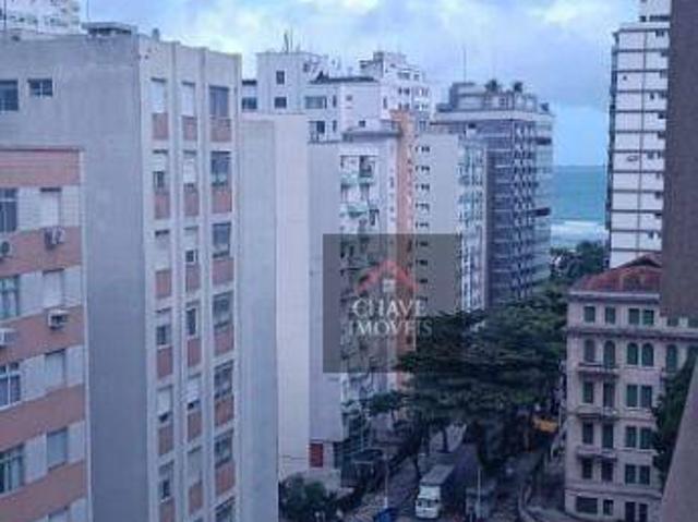 Apartamento em Gonzaga, Santos/SP de 100m² 2 quartos à venda por R$ 779.000,00