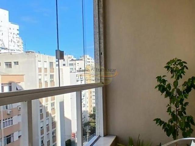 Apartamento em Gonzaga, Santos/SP de 100m² 2 quartos à venda por R$ 780.000,00