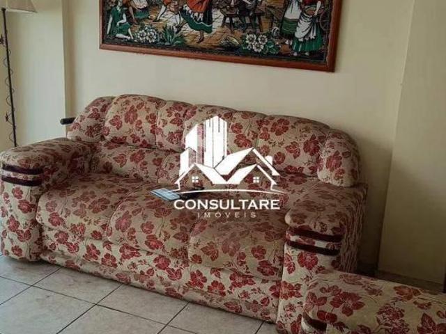 Apartamento em Gonzaga, Santos/SP de 101m² 2 quartos à venda por R$ 650.000,00
