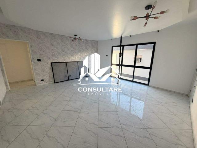 Apartamento em Gonzaga, Santos/SP de 102m² 3 quartos para locação R$ 4.500,00/mes