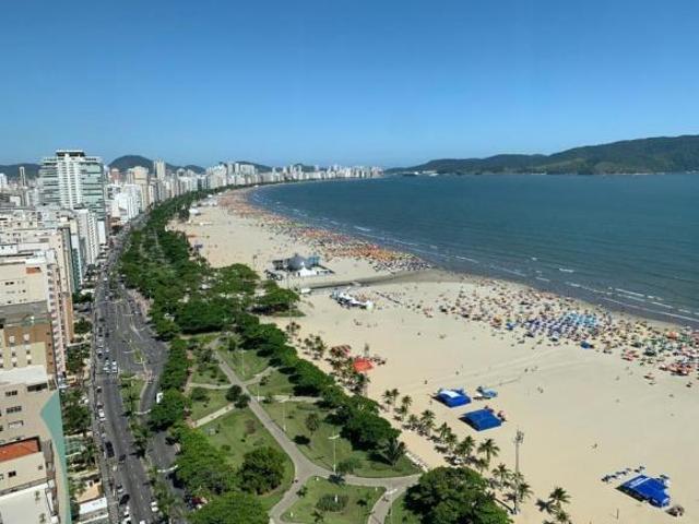 Apartamento em Gonzaga, Santos/SP de 105m² 2 quartos à venda por R$ 3.148.000,00 ou para locação R$