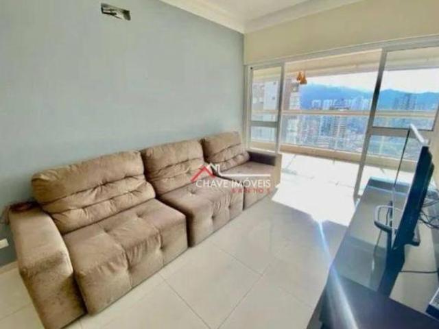 Apartamento em Gonzaga, Santos/SP de 109m² 2 quartos à venda por R$ 1.537.000,00