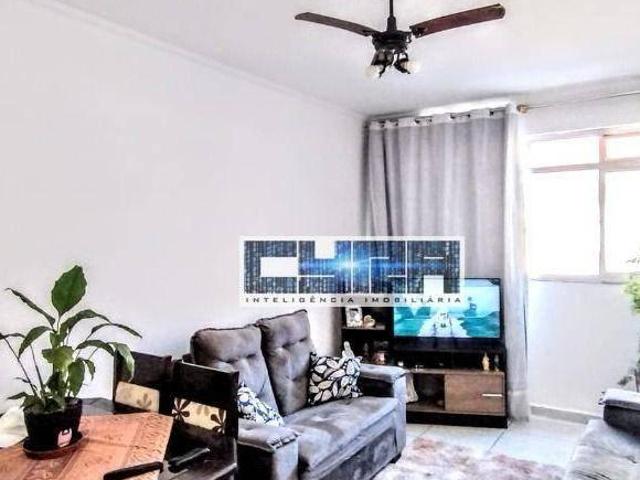 Apartamento em Gonzaga, Santos/SP de 119m² 3 quartos à venda por R$ 520.000,00