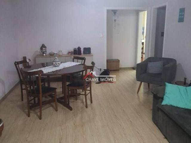 Apartamento em Gonzaga, Santos/SP de 122m² 3 quartos à venda por R$ 800.000,00