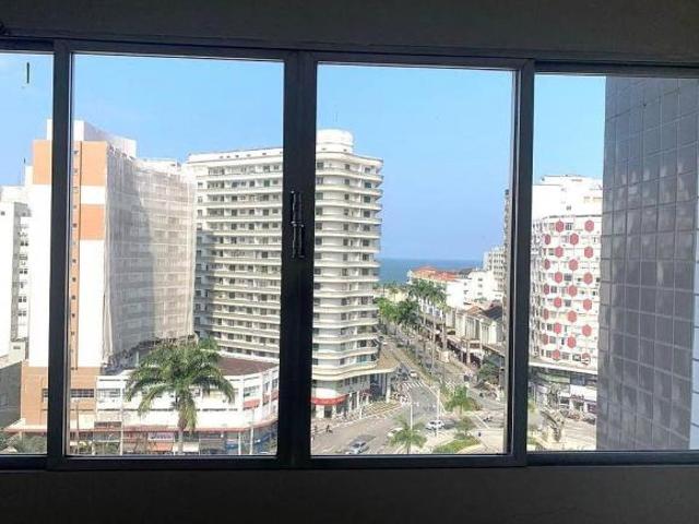 Apartamento em Gonzaga, Santos/SP de 125m² 2 quartos à venda por R$ 800.000,00