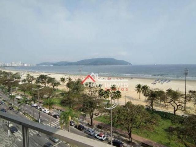 Apartamento em Gonzaga, Santos/SP de 126m² 3 quartos à venda por R$ 1.200.000,00