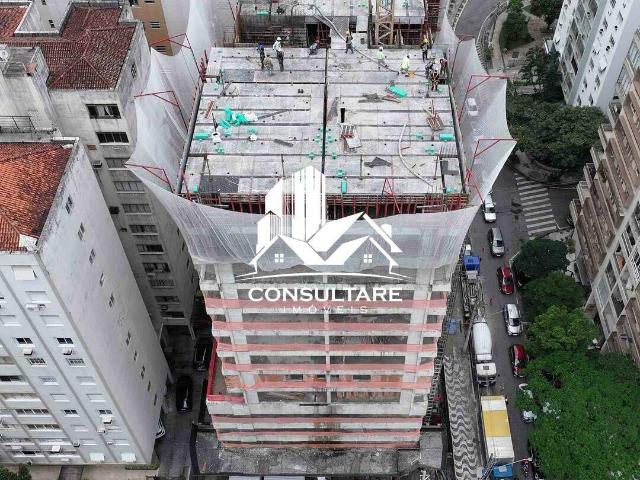Apartamento em Gonzaga, Santos/SP de 126m² 3 quartos à venda por R$ 2.229.900,00