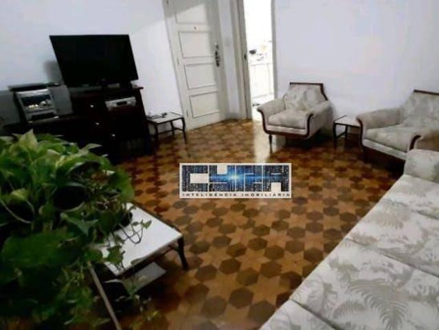 Apartamento em Gonzaga, Santos/SP de 128m² 3 quartos à venda por R$ 742.000,00