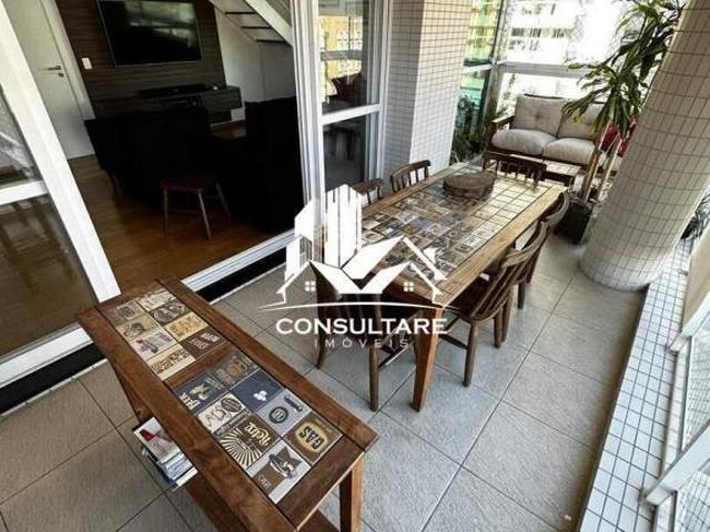 Apartamento em Gonzaga, Santos/SP de 128m² 2 quartos à venda por R$ 1.600.000,00