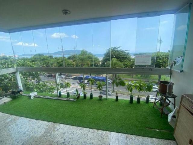 Apartamento em Gonzaga, Santos/SP de 130m² 3 quartos à venda por R$ 1.560.000,00