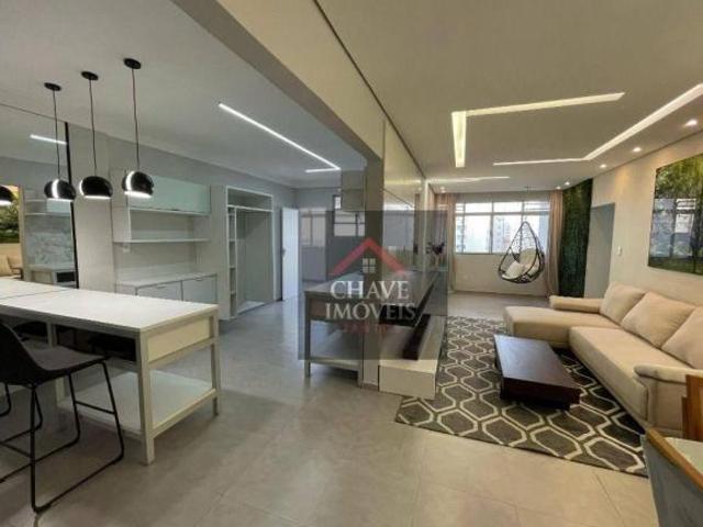 Apartamento em Gonzaga, Santos/SP de 130m² 2 quartos à venda por R$ 1.750.000,00 ou para locação R$