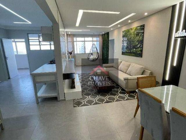 Apartamento em Gonzaga, Santos/SP de 130m² 2 quartos à venda por R$ 1.750.000,00 ou para locação R$ 8.500,00/mes