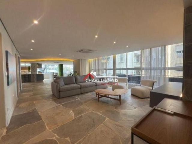 Apartamento em Gonzaga, Santos/SP de 267m² 3 quartos à venda por R$ 2.950.000,00