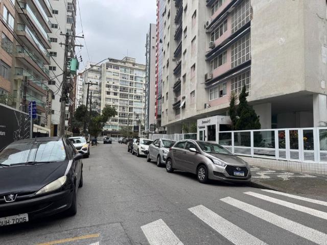 Apartamento em Gonzaga, Santos/SP de 30m² 1 quartos para locação R$ 2.500,00/mes