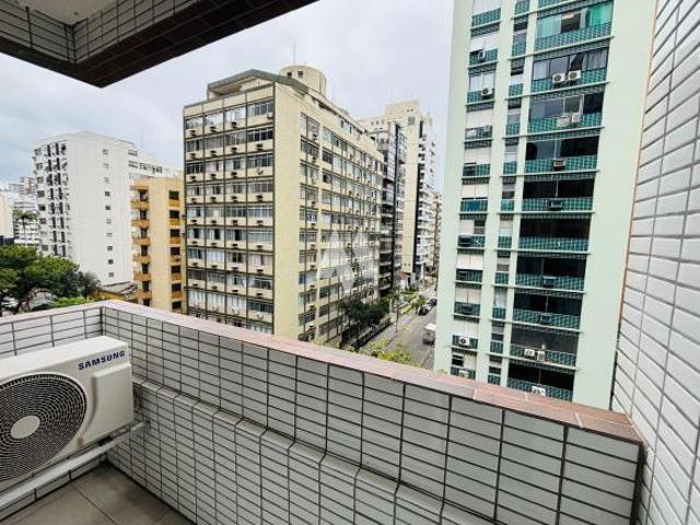 Apartamento em Gonzaga, Santos/SP de 44m² 1 quartos à venda por R$ 390.000,00