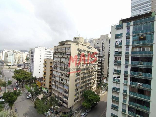 Apartamento em Gonzaga, Santos/SP de 47m² 1 quartos à venda por R$ 349.000,00 ou para locação R$ 3.100,00/mes