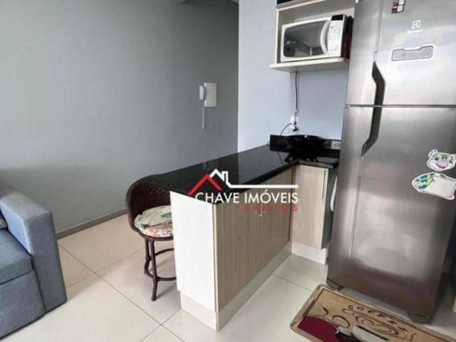 Apartamento em Gonzaga, Santos/SP de 49m² 1 quartos à venda por R$ 490.000,00
