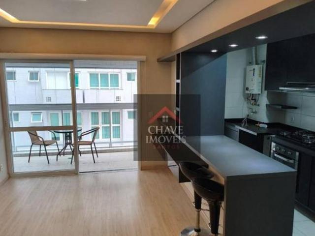 Apartamento em Gonzaga, Santos/SP de 57m² 1 quartos à venda por R$ 905.000,00 ou para locação R$ 5.5