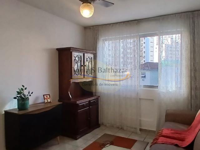 Apartamento em Gonzaga, Santos/SP de 50m² 1 quartos para locação R$ 3.000,00/mes
