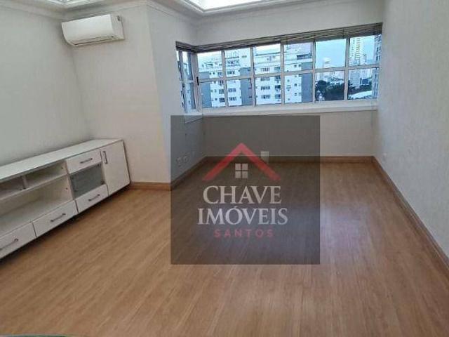 Apartamento em Gonzaga, Santos/SP de 67m² 2 quartos à venda por R$ 776.000,00