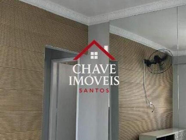 Apartamento em Gonzaga, Santos/SP de 63m² 2 quartos à venda por R$ 490.000,00