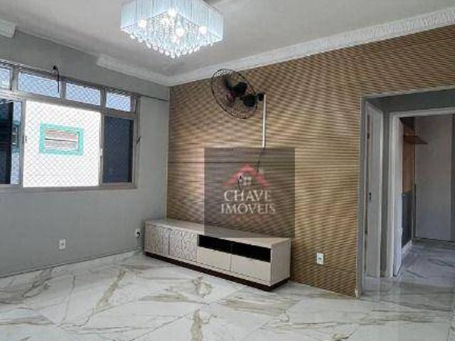 Apartamento em Gonzaga, Santos/SP de 63m² 2 quartos à venda por R$ 509.000,00