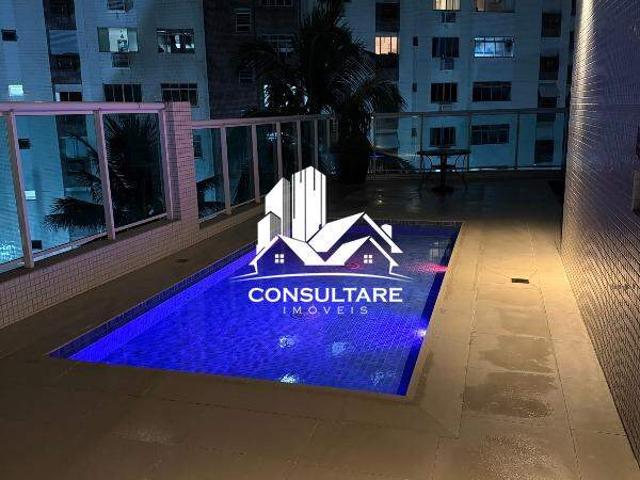 Apartamento em Gonzaga, Santos/SP de 74m² 2 quartos à venda por R$ 1.169.000,00