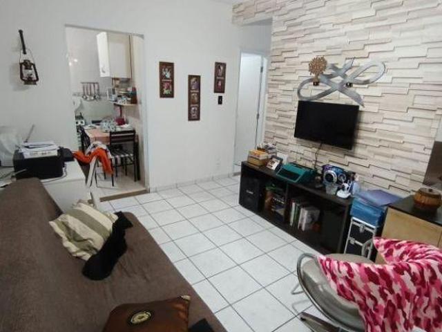 Apartamento em Gonzaga, Santos/SP de 70m² 2 quartos à venda por R$ 490.000,00