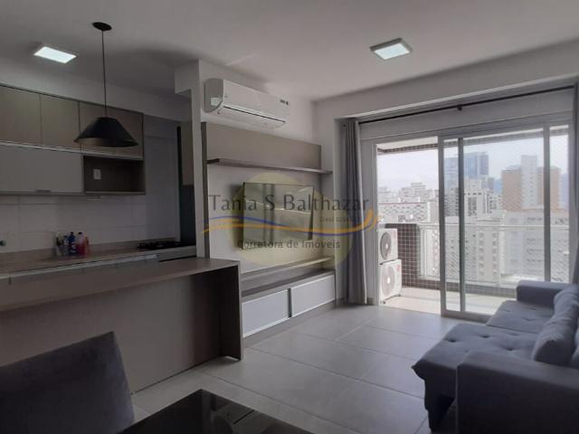 Apartamento em Gonzaga, Santos/SP de 72m² 2 quartos à venda por R$ 1.329.000,00