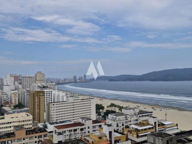 Apartamento em Gonzaga, Santos/SP de 73m² 2 quartos à venda por R$ 1.300.000,00