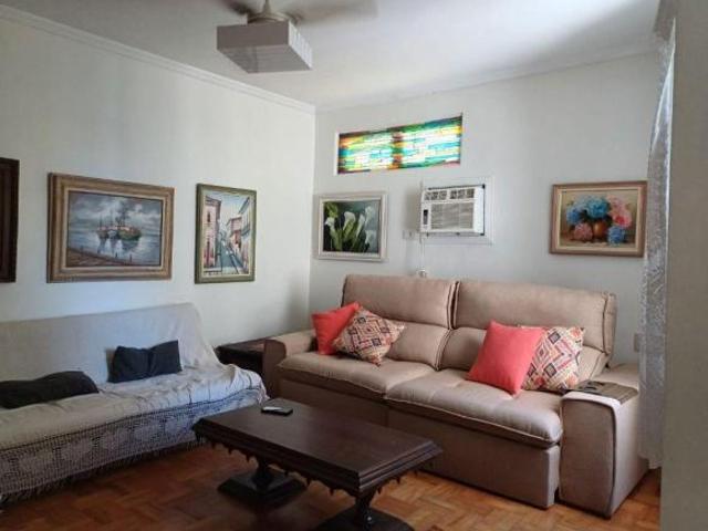 Apartamento em Gonzaga, Santos/SP de 84m² 2 quartos à venda por R$ 585.000,00