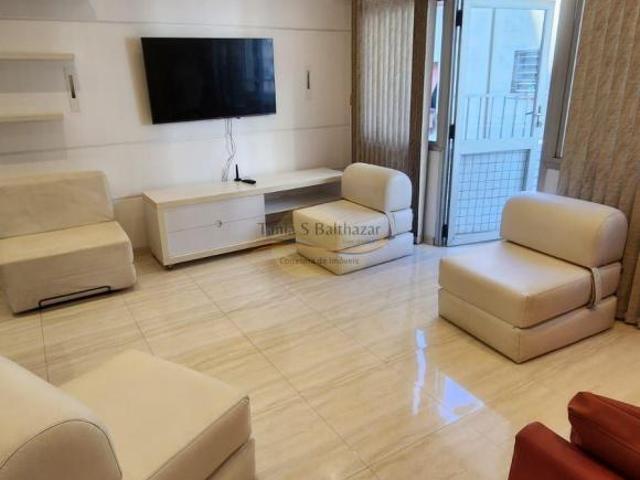 Apartamento em Gonzaga, Santos/SP de 84m² 2 quartos à venda por R$ 795.000,00