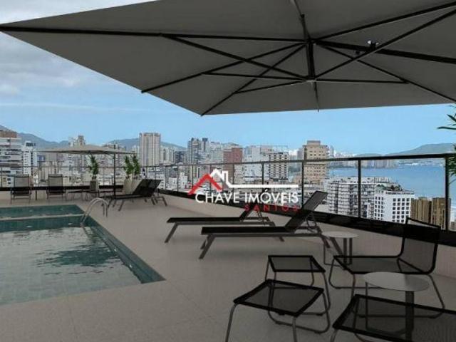 Apartamento em Gonzaga, Santos/SP de 84m² 2 quartos à venda por R$ 1.300.000,00