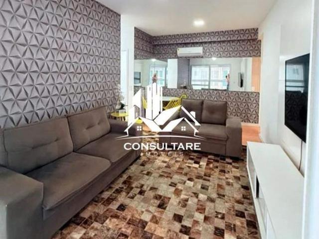Apartamento em Gonzaga, Santos/SP de 85m² 2 quartos à venda por R$ 1.049.000,00
