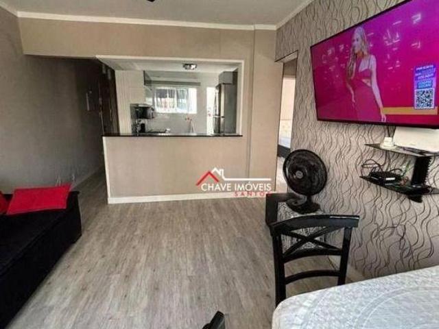 Apartamento em Gonzaga, Santos/SP de 86m² 2 quartos à venda por R$ 480.000.000,00