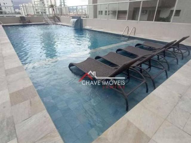 Apartamento em Gonzaga, Santos/SP de 87m² 3 quartos à venda por R$ 1.600.000,00
