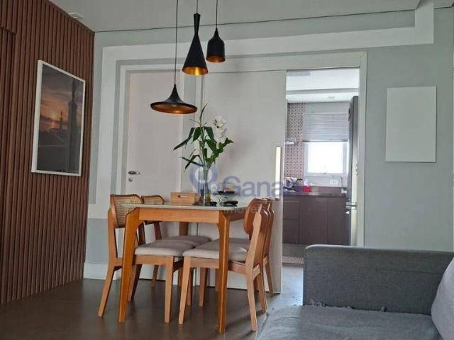 Apartamento em Gonzaga, Santos/SP de 80m² 2 quartos à venda por R$ 926.000,00