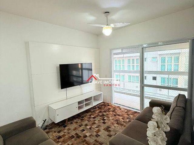 Apartamento em Gonzaga, Santos/SP de 80m² 2 quartos à venda por R$ 1.059.000,00