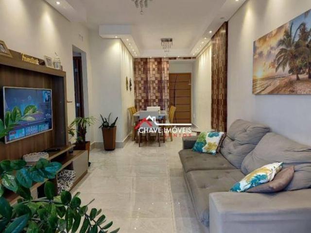 Apartamento em Gonzaga, Santos/SP de 80m² 2 quartos à venda por R$ 1.150.000,00