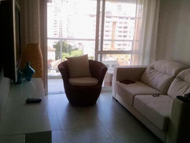 Apartamento em Gonzaga, Santos/SP de 80m² 2 quartos à venda por R$ 1.389.000,00