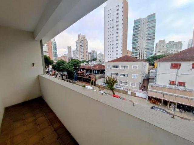 Apartamento em Gonzaga, Santos/SP de 80m² 3 quartos à venda por R$ 490.000,00