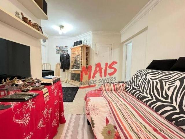 Apartamento em Gonzaga, Santos/SP de 80m² 3 quartos à venda por R$ 1.500.000,00 ou para locação R$ 2