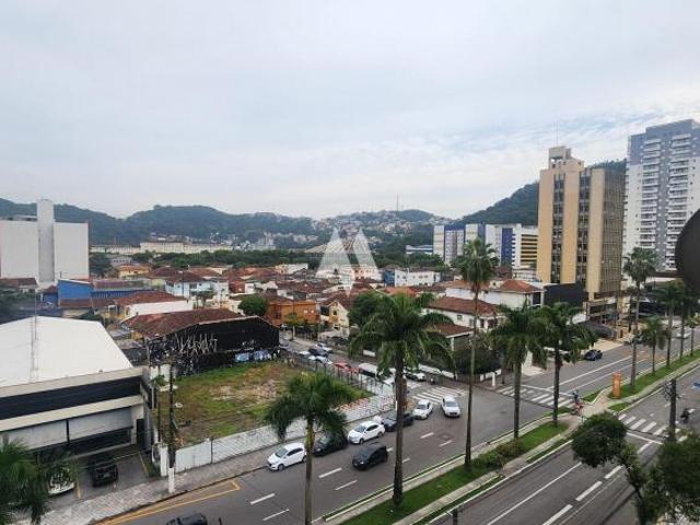 Apartamento em Gonzaga, Santos/SP de 95m² 2 quartos à venda por R$ 450.000,00