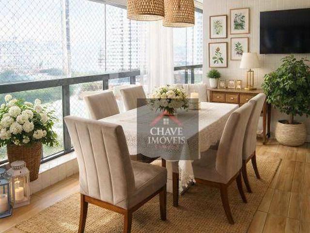 Apartamento em Gonzaga, Santos/SP de 96m² 2 quartos à venda por R$ 1.689.000,00