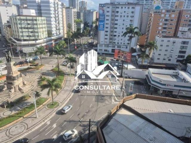 Apartamento em Gonzaga, Santos/SP de 96m² 3 quartos à venda por R$ 600.000,00