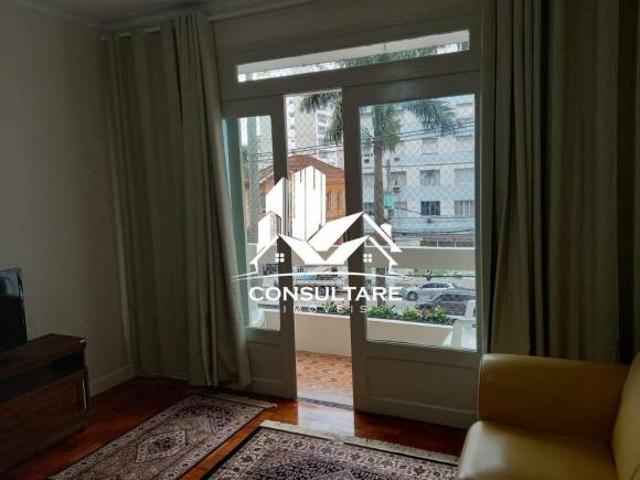 Apartamento em Gonzaga, Santos/SP de 98m² 3 quartos à venda por R$ 600.000,00