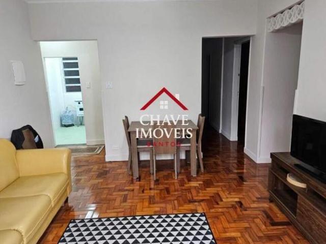 Apartamento em Gonzaga, Santos/SP de 98m² 3 quartos à venda por R$ 636.000,00